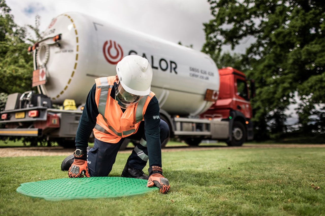 LPG Installation Process for Your Home | Calor