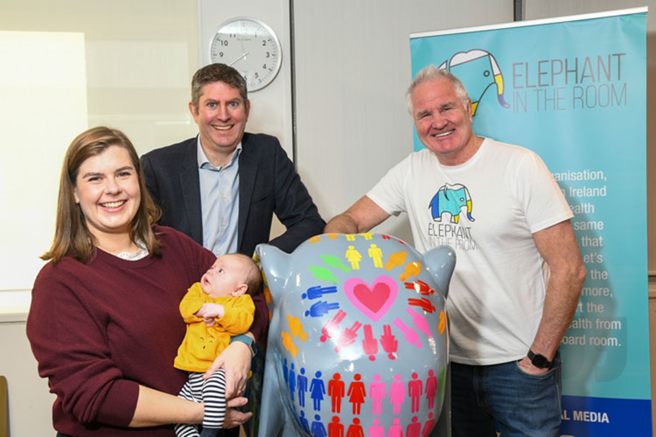 Calor Ireland Supports Mental Health with Elephant Initiative | Calor Gas