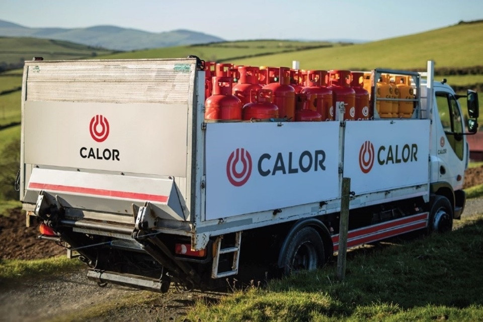 LPG Cylinder Delivery Across Northern Ireland | Calor Direct