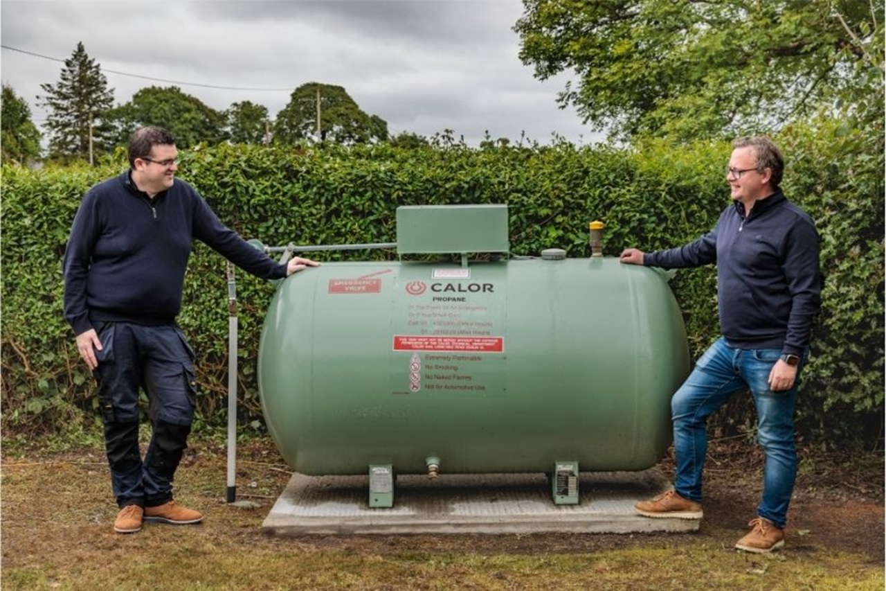 LPG Installation Process for Your Home | Calor