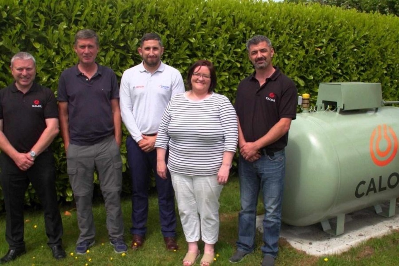 Calor's Role in Ireland’s Path to Net Zero - Sustainable Heating ...