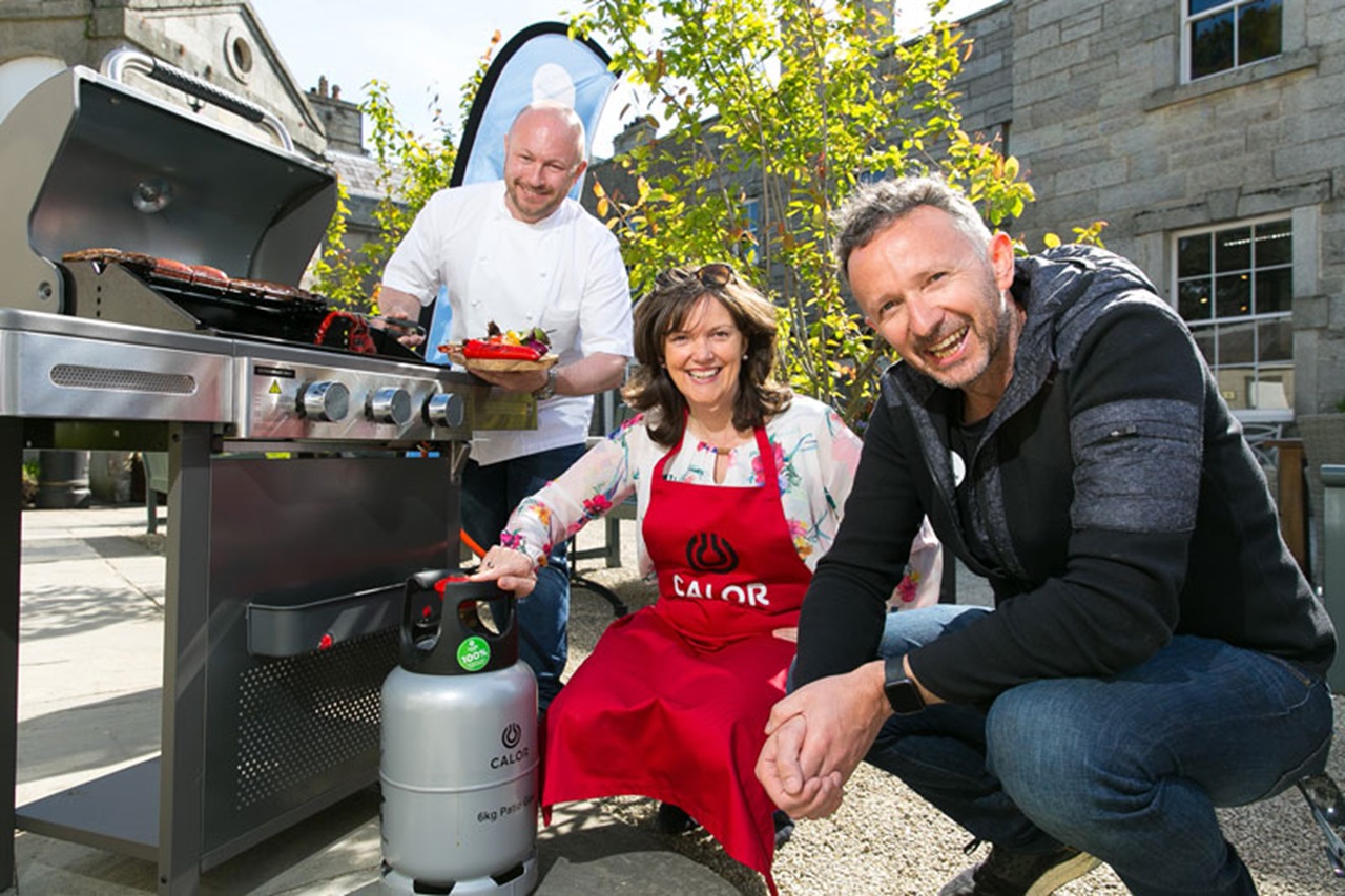 Calor Launches Ireland’s First BioLPG Gas Cylinder | Calor