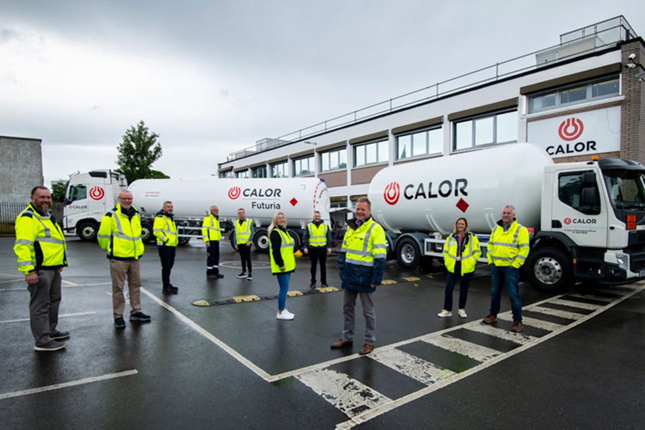 Calor’s New LPG Trucks: A Greener & Safer Future | Calor Gas