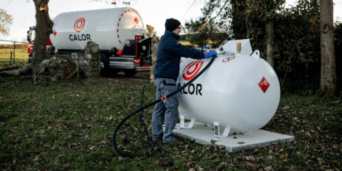 LPG Gas Storage in Your Home, LPG Tanks & Cylinders | Calor