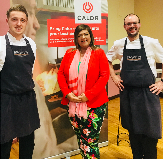 Community Gas Cooking Demonstration powered by Calor