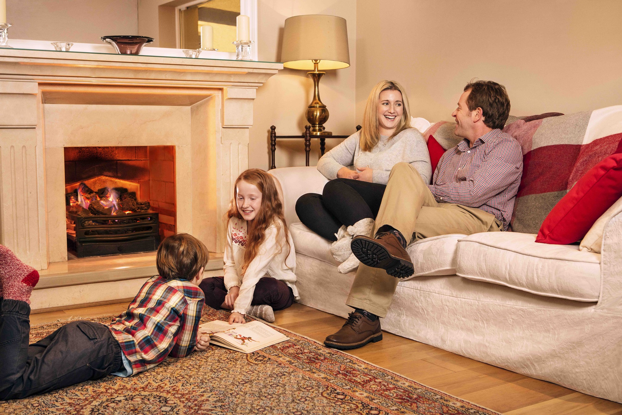 LPG for home | Domestic Energy Supplier | Calor Gas