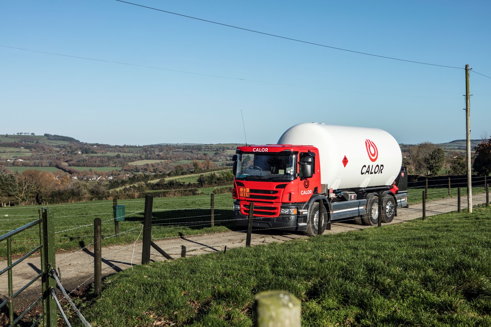 Calor Gas - Leading Gas Suppliers (LPG) & Energy Solutions Provider