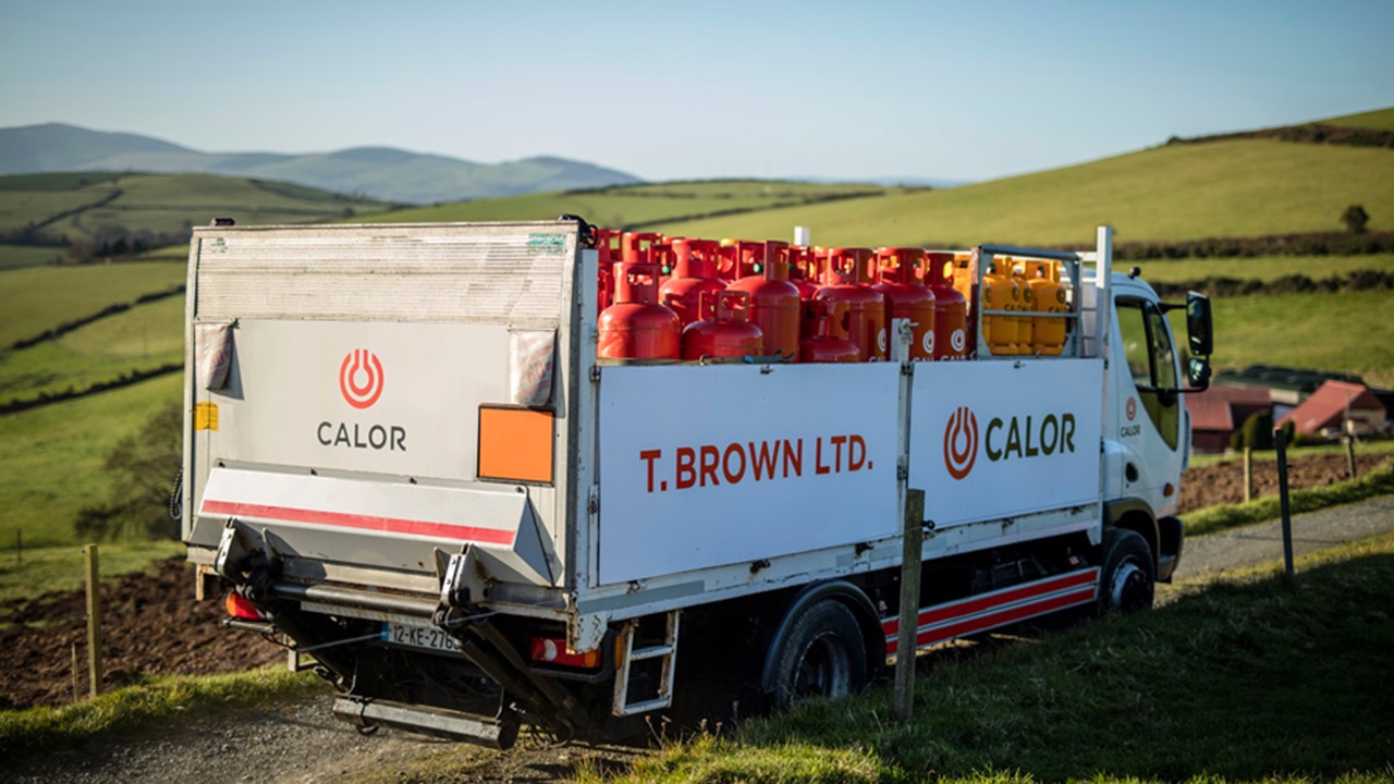 LPG Cylinders | Calor Gas