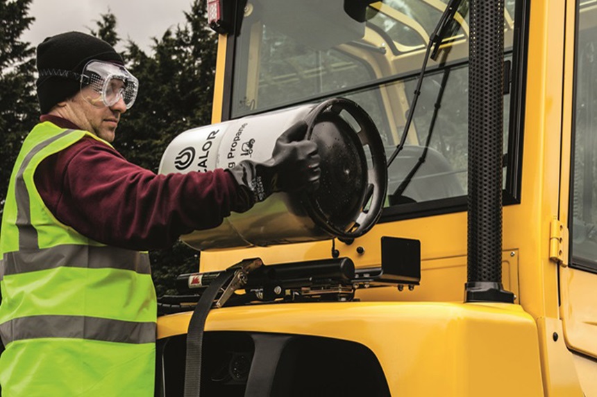 LPG Cylinders | Calor Gas