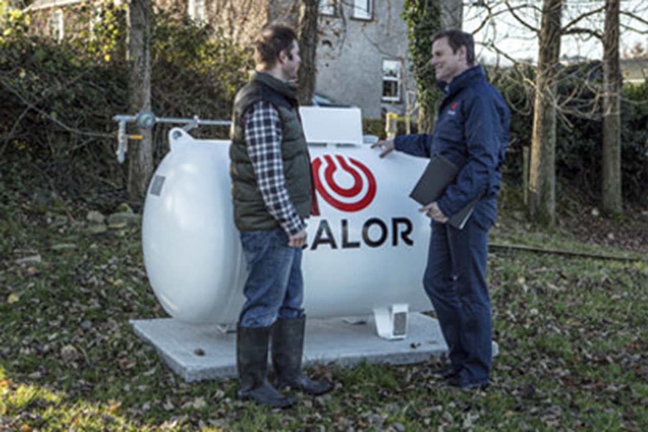 Gas & Energy Supply Solutions for Industry Manufacturing in Ireland | Calor