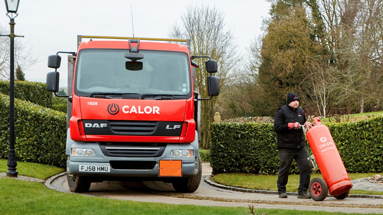 LPG for industry and manufacturing | Calor