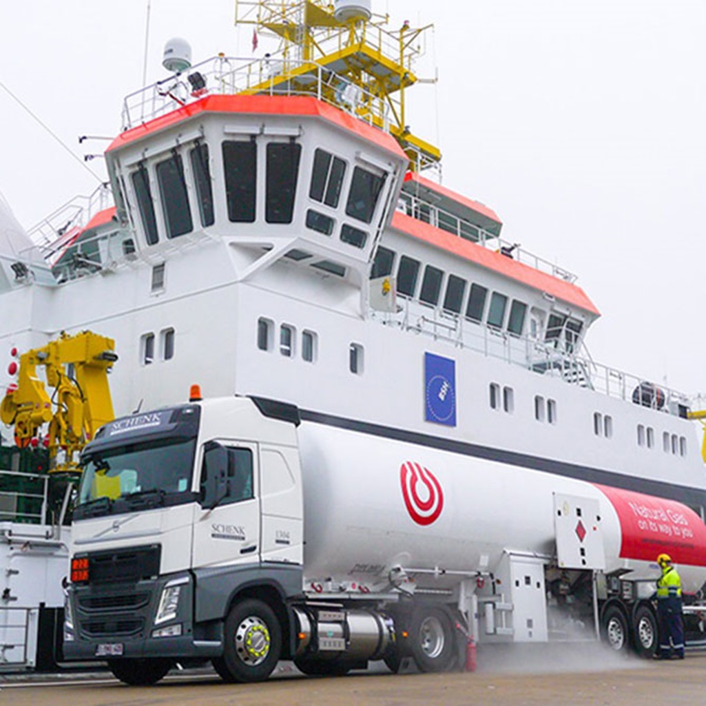 LPG & LNG for Transport and Logistics | Calor