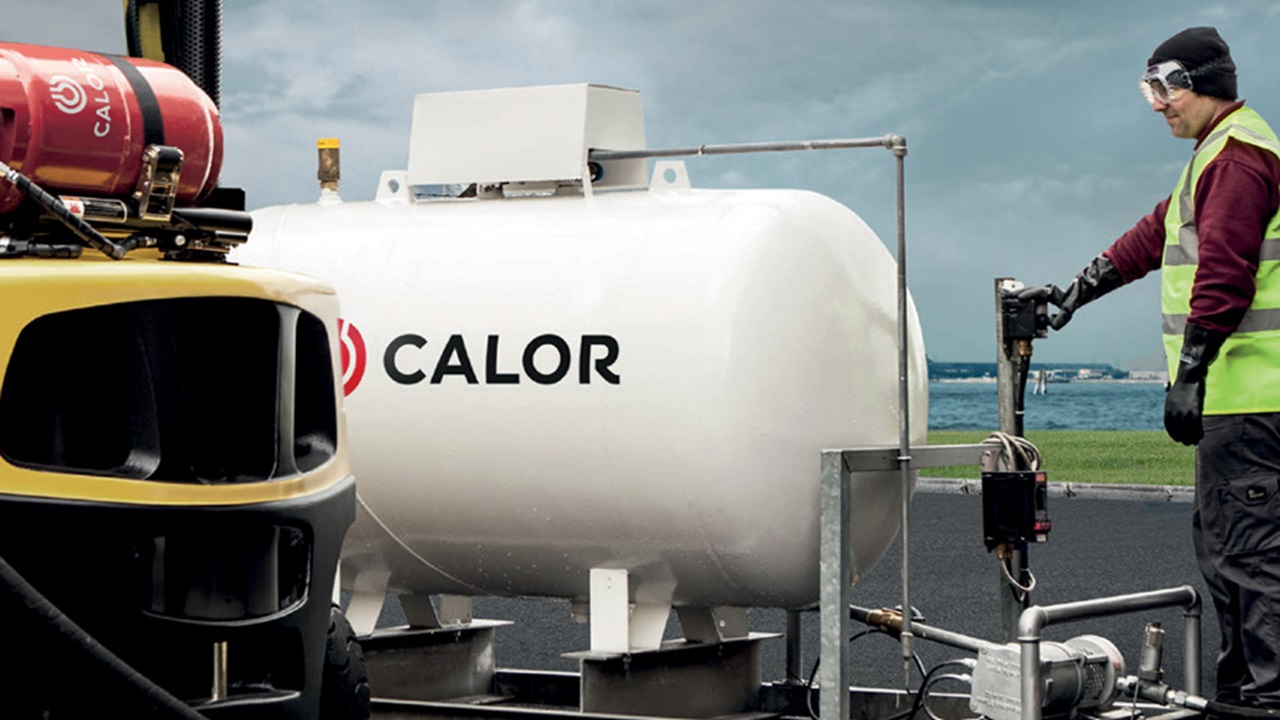 LPG forklifts | Calor Gas