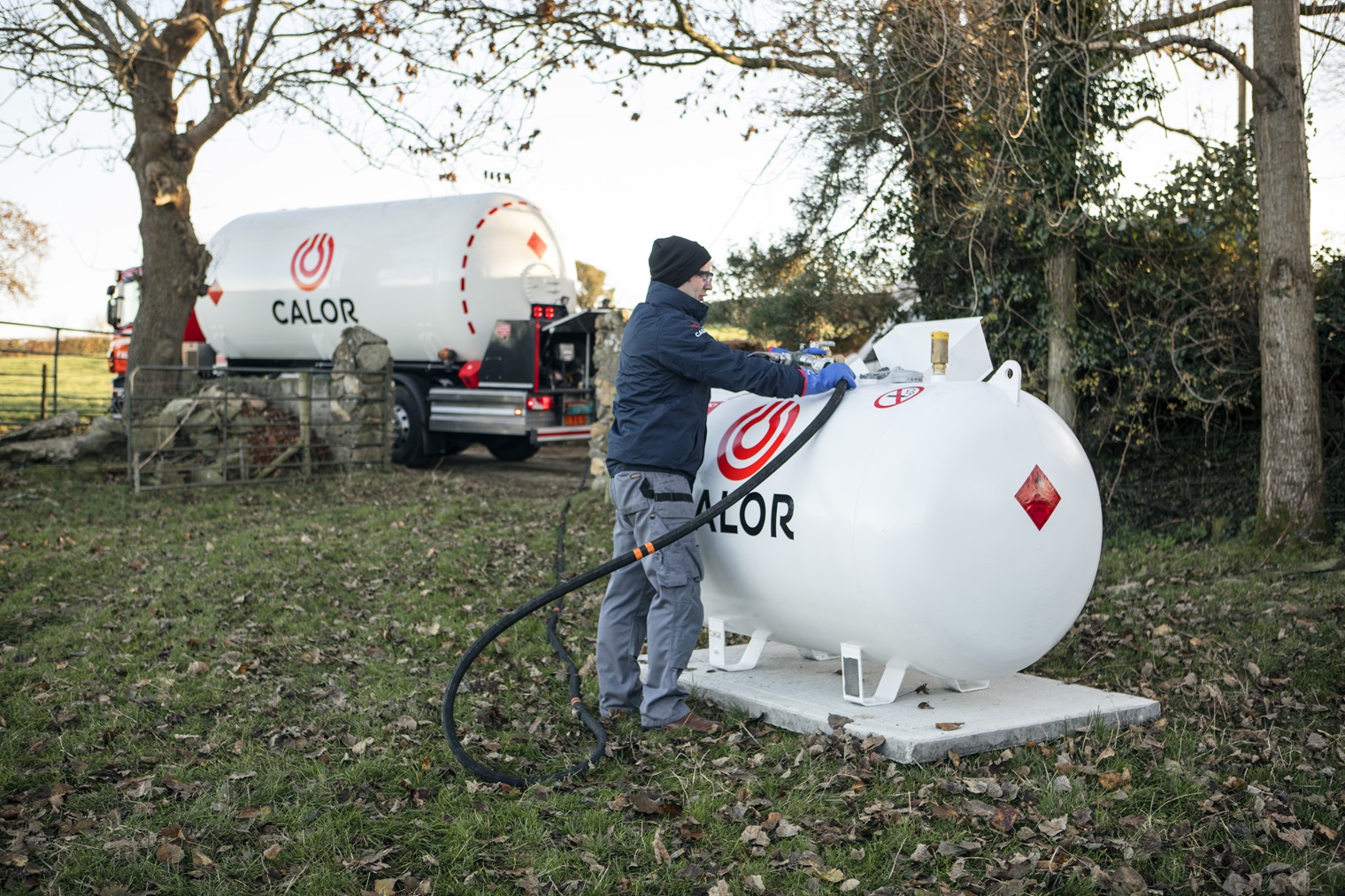 LPG Gas Storage in Your Home, LPG Tanks & Cylinders | Calor