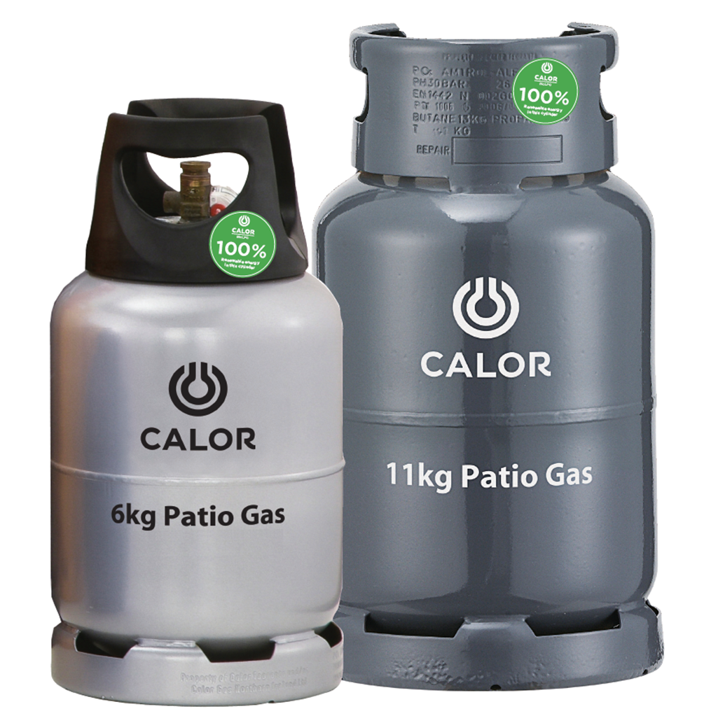 Buy Gas Cylinders, Gas Bottle Suppliers for Home & Business | Calor