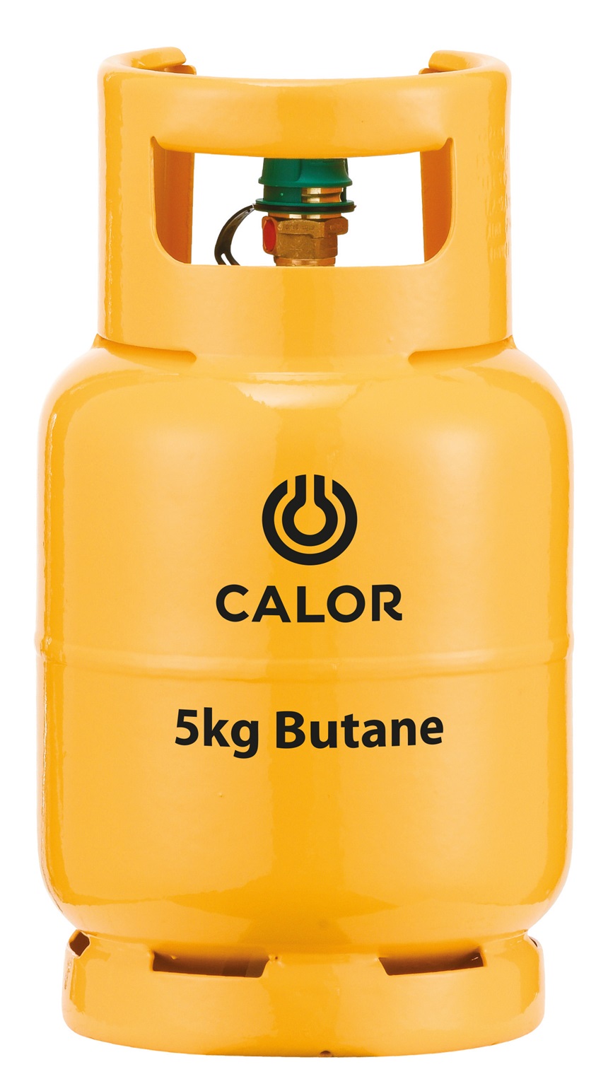 11.34kg Butane gas bottle
