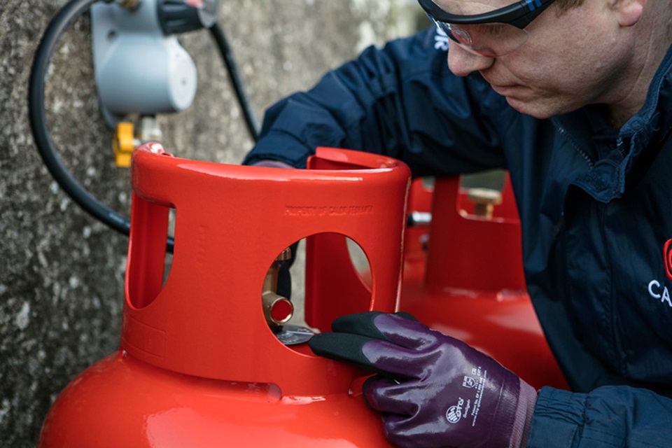 Help & Support for Gas Cylinder queries | Calor Ireland