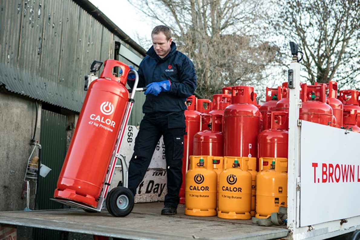 Help & Support for Gas Cylinder queries | Calor Ireland