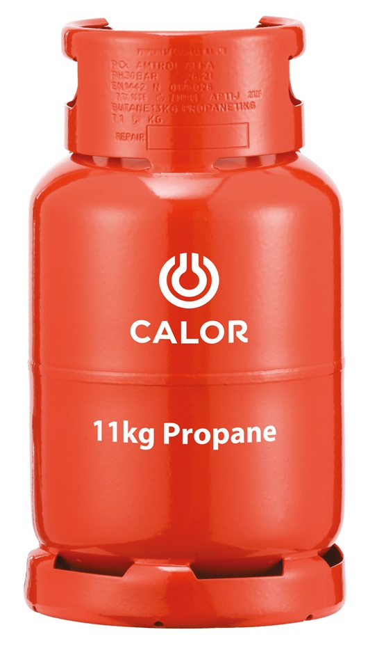 34kg Propane gas bottle