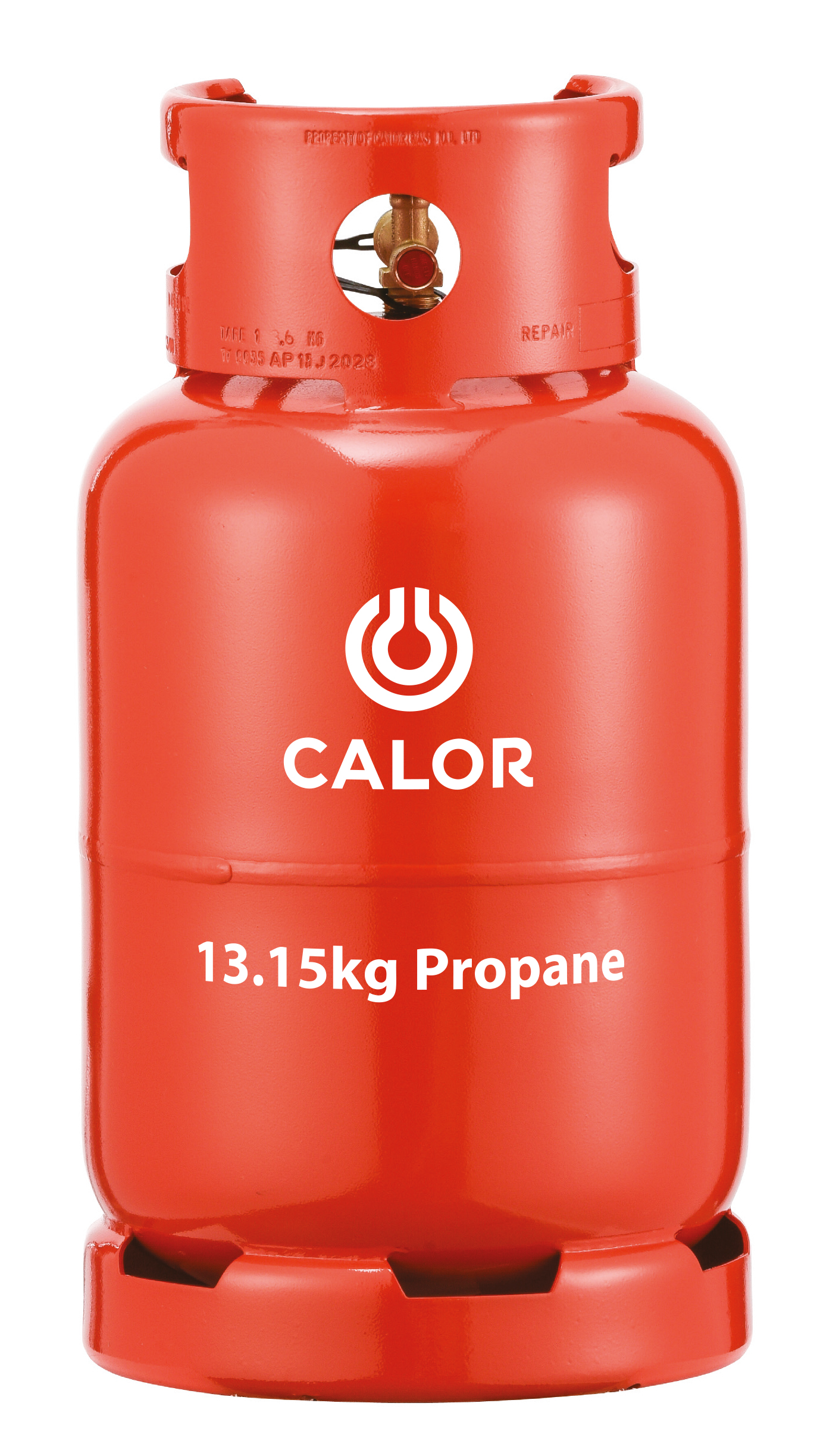 34kg Propane gas bottle