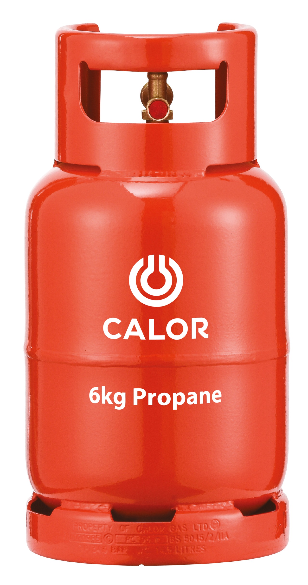 6kg Propane gas bottle