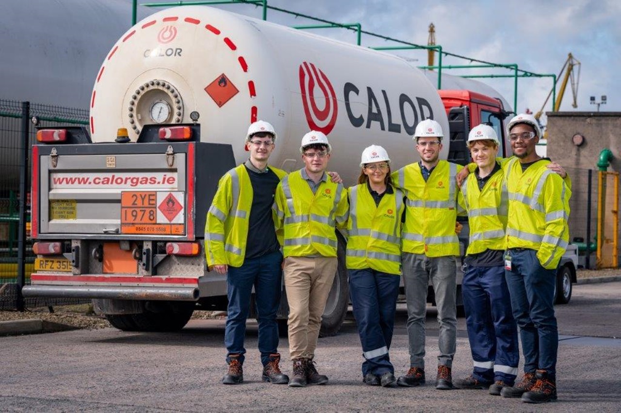 Calor Ireland's Graduate Engineering Programme | Calor Ireland