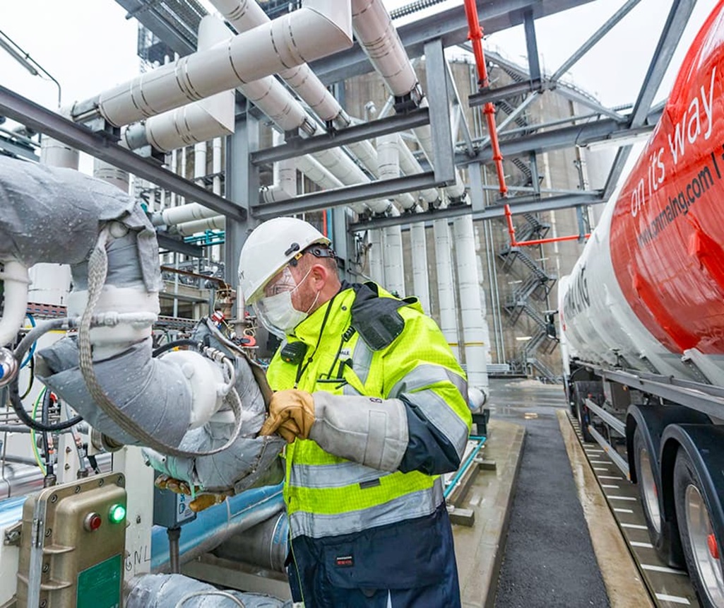 LNG | Liquefied Natural Gas | Calor Gas