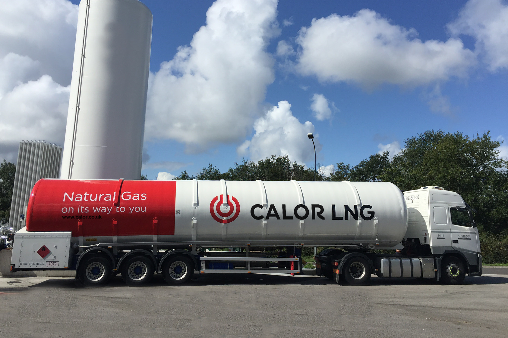 LPG Gas for Commercial and Industry Businesses | Calor