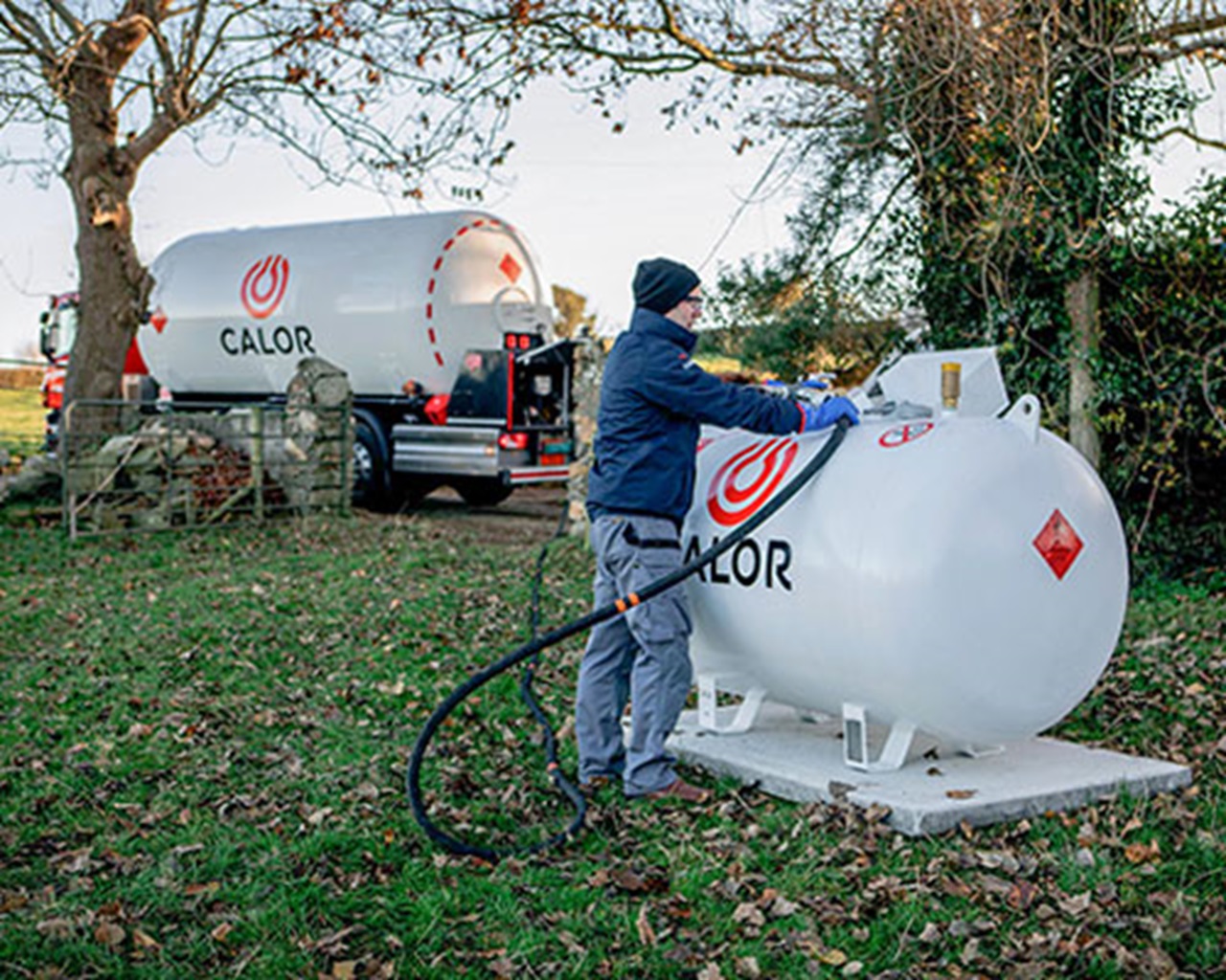 What Is LPG? | Liquid Petroleum Gas | Calor Gas