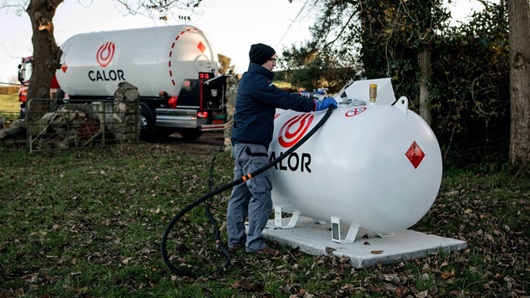 Help and Support for Bulk Gas Tank Queries | Calor Ireland