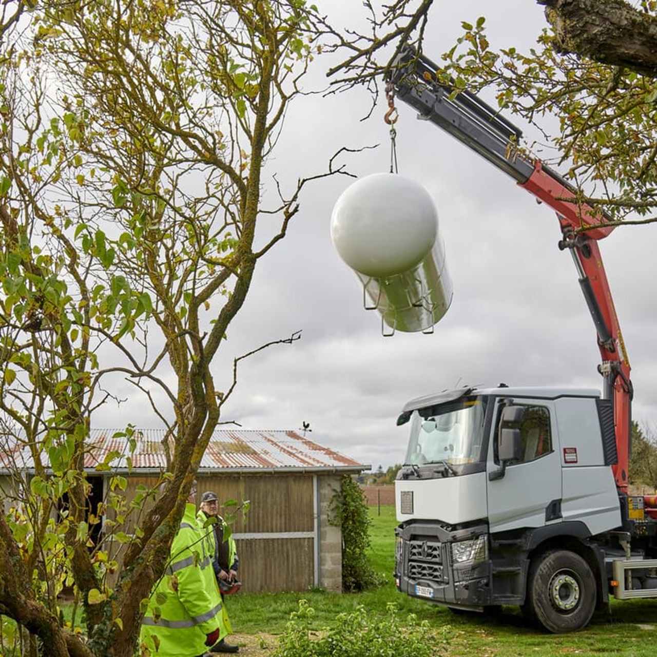 LPG Installation Process for Your Home | Calor
